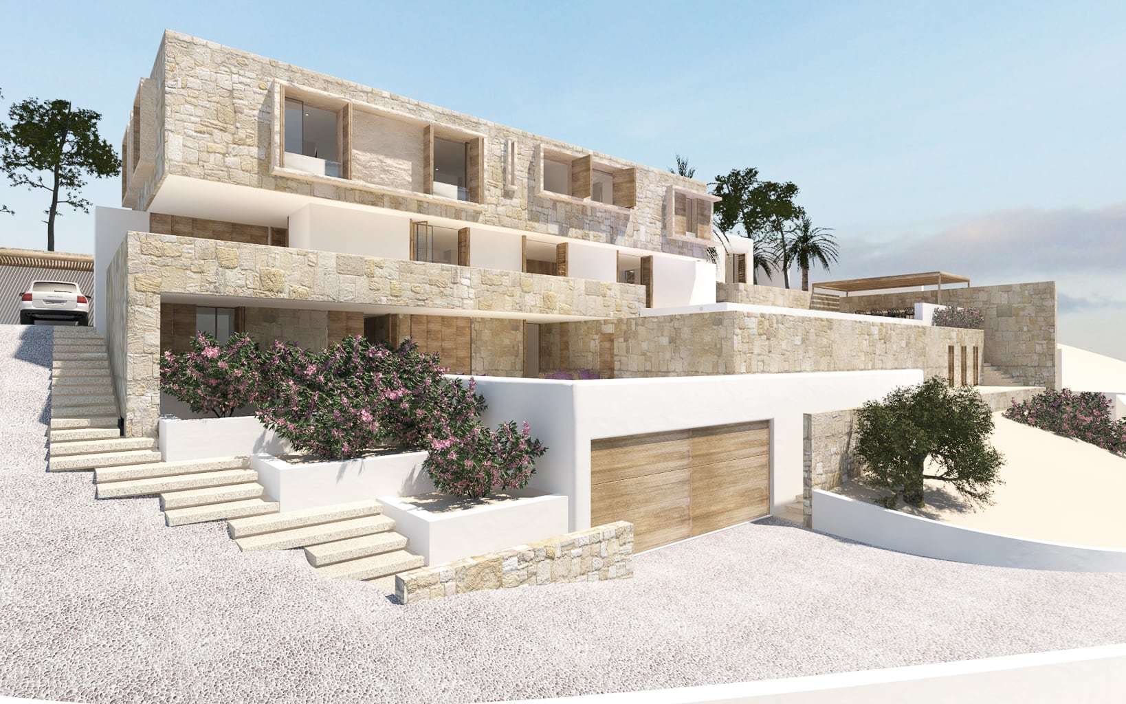 Villa Stone - Lab Villiza