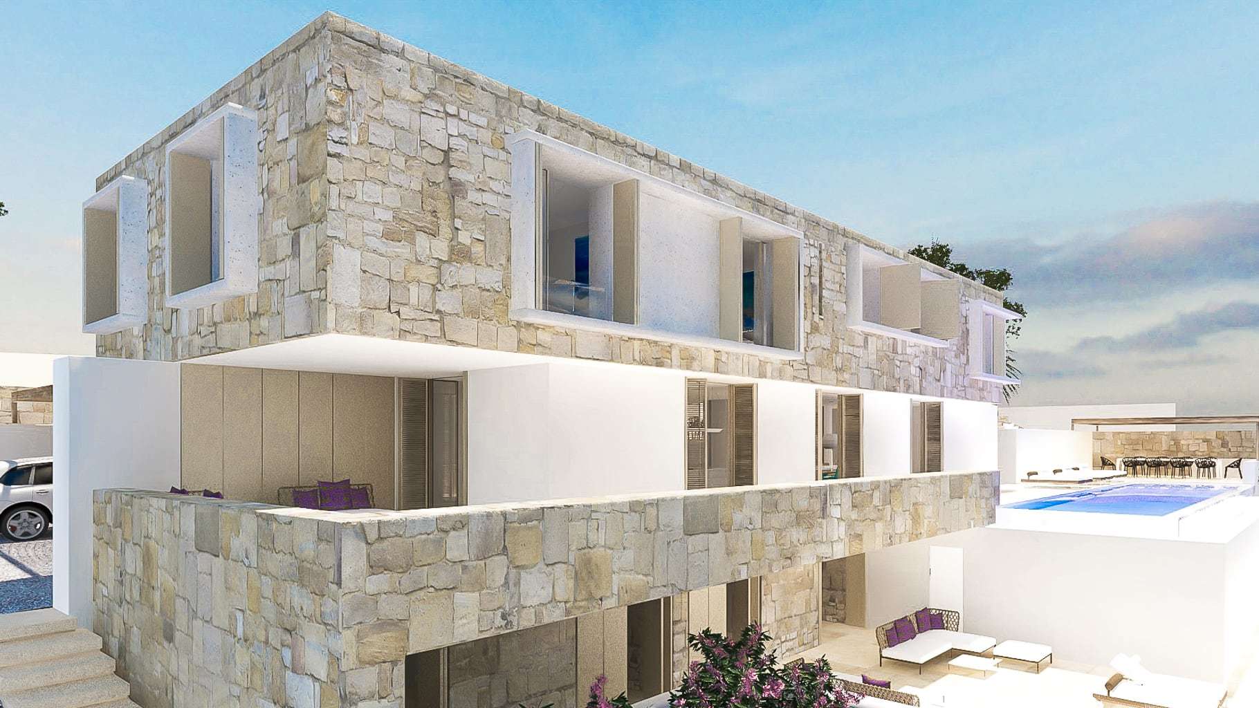 Villa Stone - Lab Villiza